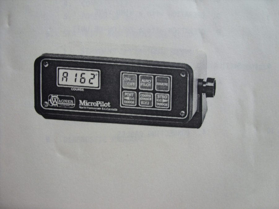 Wagner The Micro Pilot Soft Cover Instruction Operator Manual - Max ...