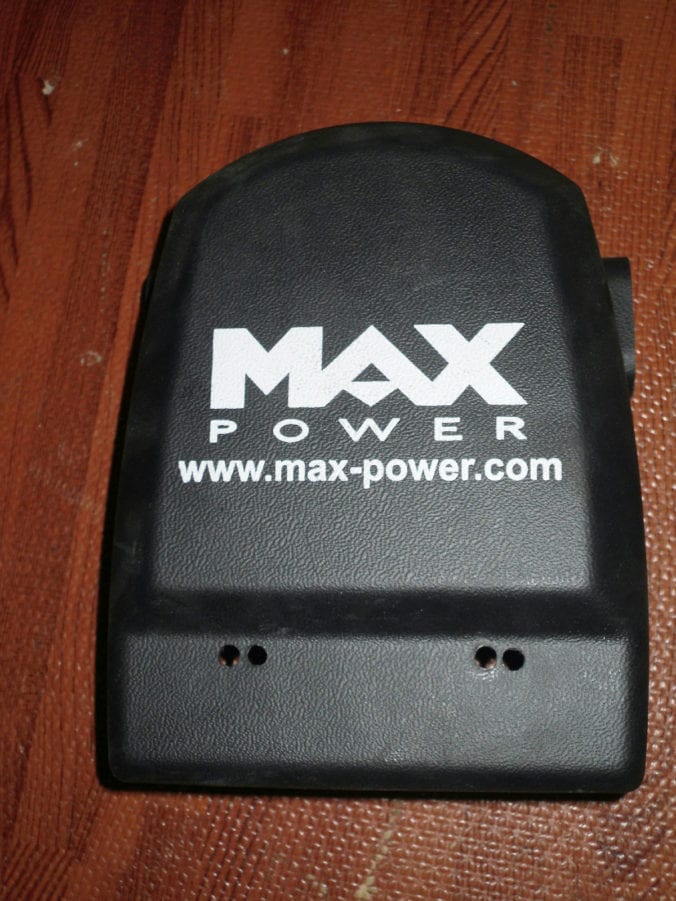 Max Power Bow Thruster Cover Assembly 313734 for CT35 and others - Max ...