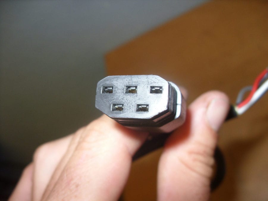 Raymarine Seatalk2 Seatalk 2 - 5 Pin w/ Loose Connectors Pigtail 4 ...