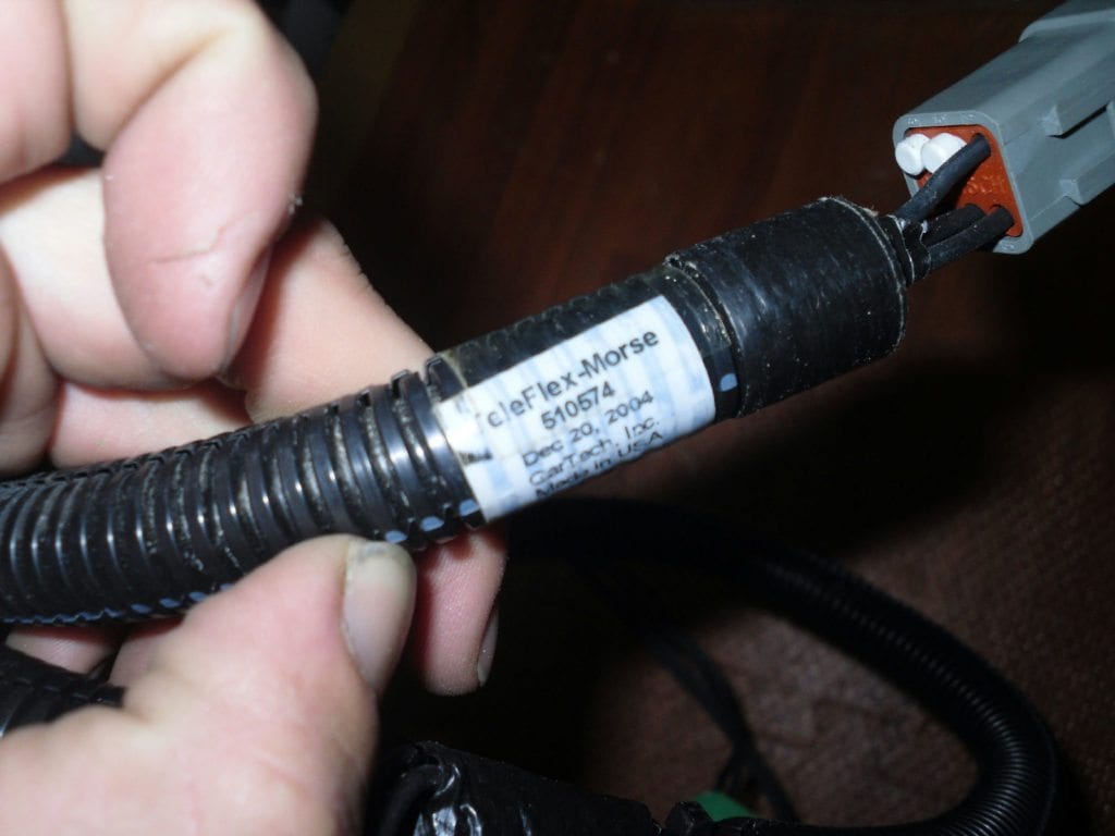 Cummins CMD Harness for Digital Displays with 10 Pin Green Connector ...