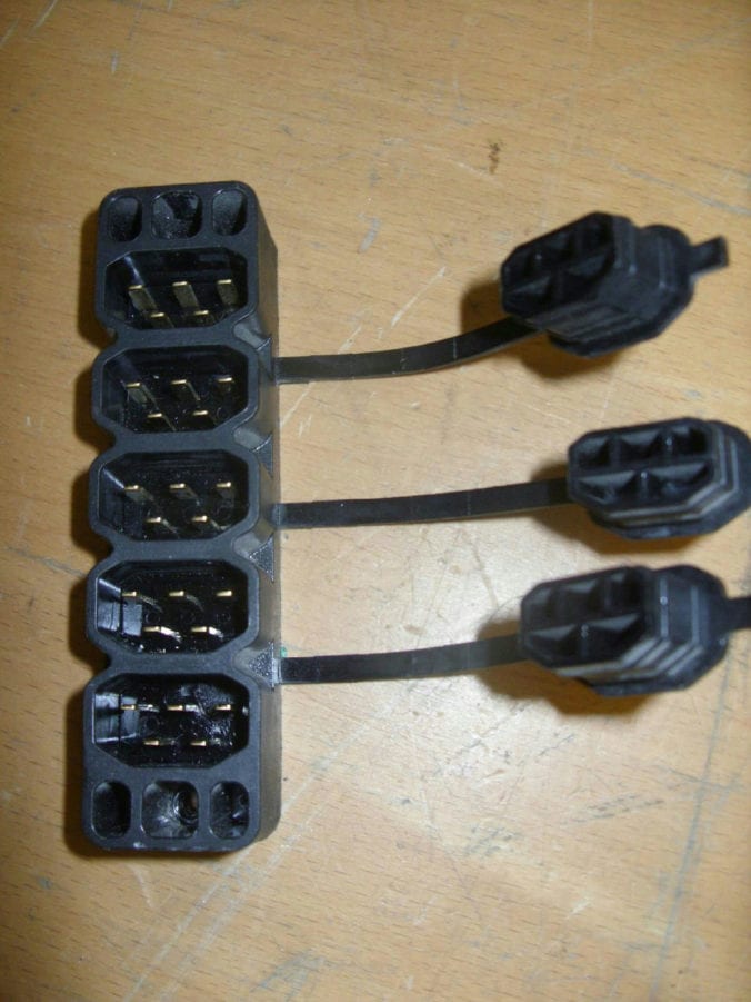 Raymarine E25049 5 Way Seatalk 2 ST2 Junction Block Terminal Block for ...