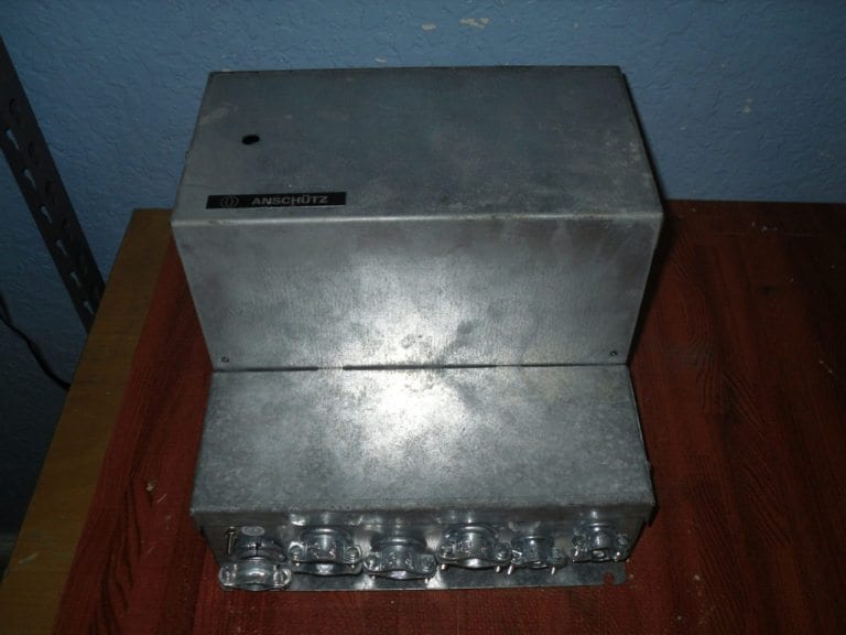 Raytheon/Anschutz/Nautopilot NP60 Connection Unit - 102-880.NG001 ...