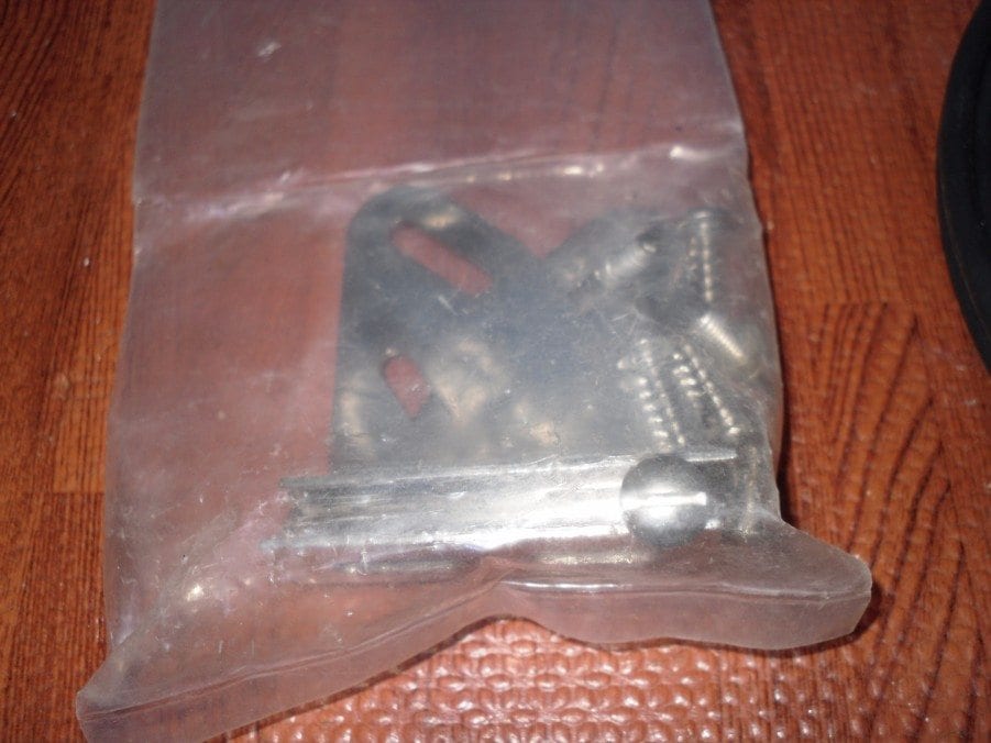 Sitex Radarsonics 120 kHz Transom Mount Dual Beam Transducer NEW ...