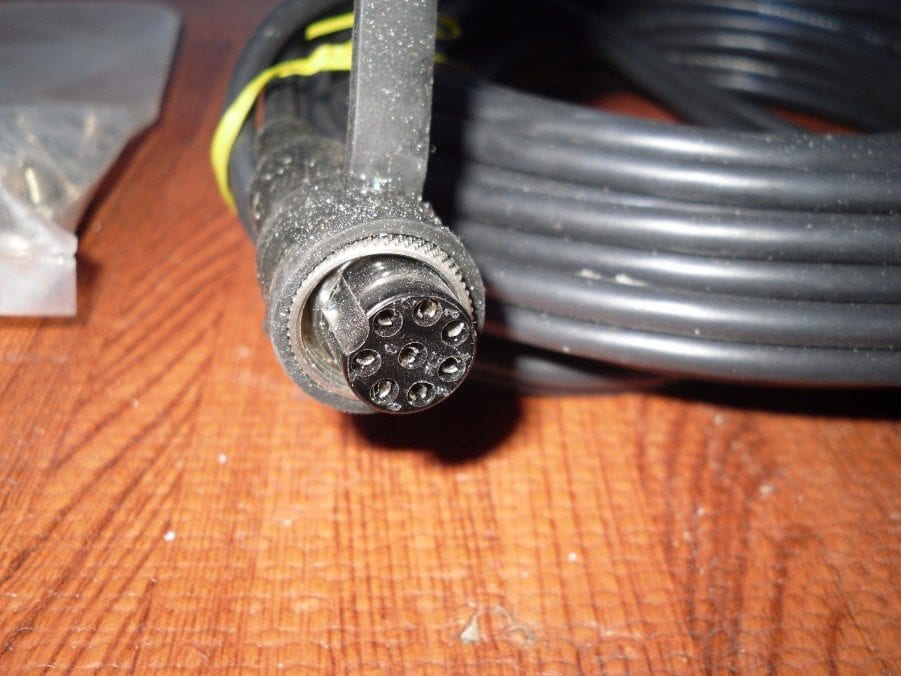 Sitex Radarsonics 120 kHz Transom Mount Dual Beam Transducer NEW ...