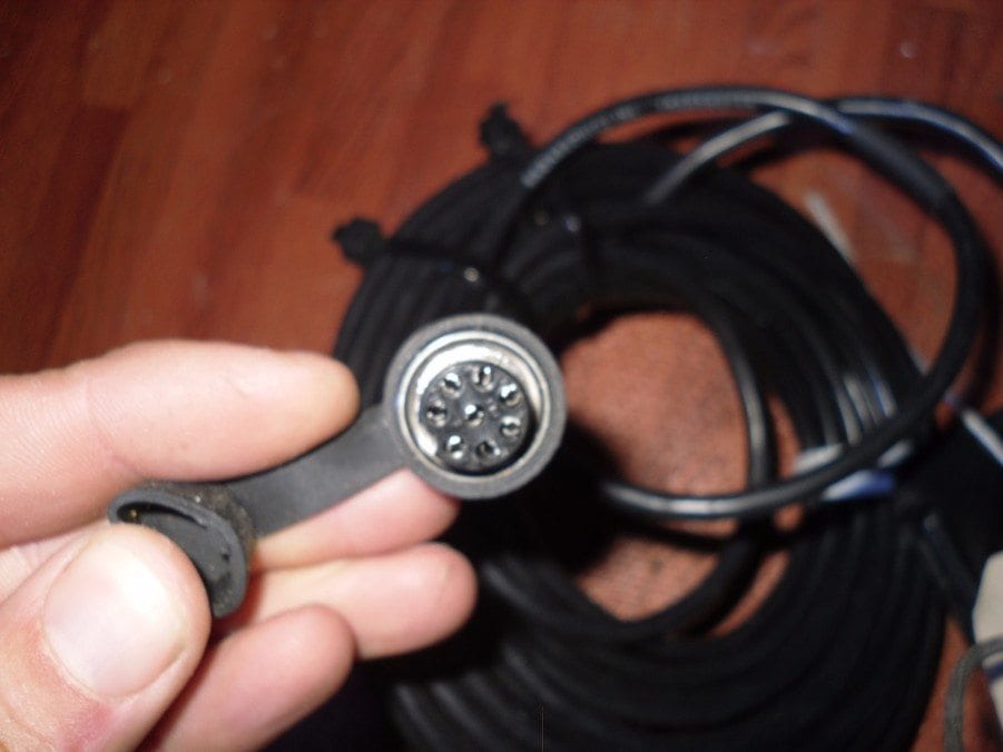 Radarsonics 200 kHz Transom Mount Transducer Body - 8 Pin Sitex Furuno ...