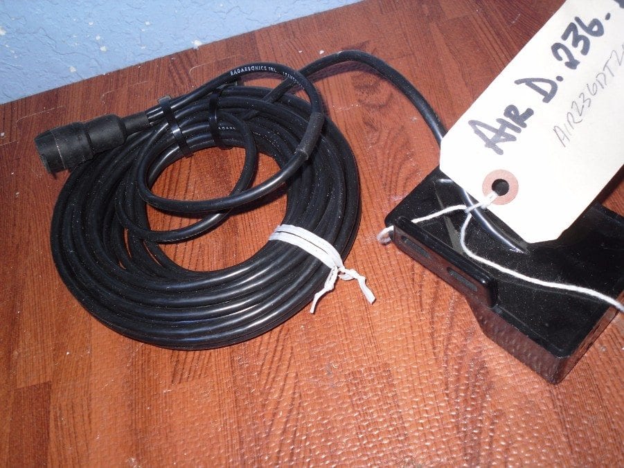 Radarsonics 200 kHz Transom Mount Transducer Body - 8 Pin Sitex Furuno ...