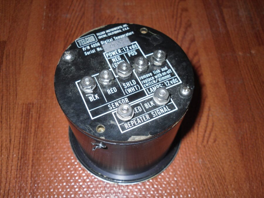 Telcor LOT OF 3 4056 Temperature Displays - FOR PARTS/REPAIR - AT LEAST ...