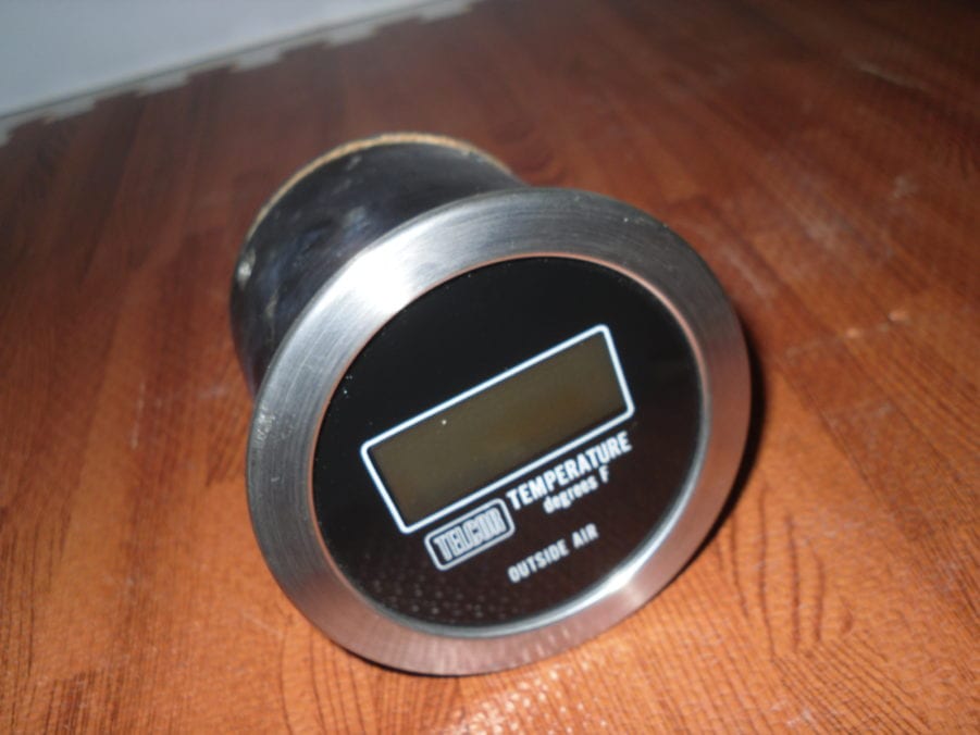 Telcor LOT OF 3 4056 Temperature Displays - FOR PARTS/REPAIR - AT LEAST ...