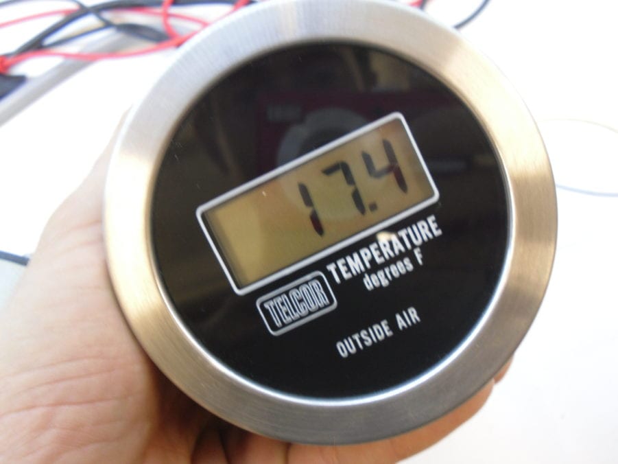 Telcor LOT OF 3 4056 Temperature Displays - FOR PARTS/REPAIR - AT LEAST ...