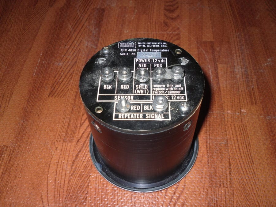 Telcor LOT OF 3 4056 Temperature Displays - FOR PARTS/REPAIR - AT LEAST ...