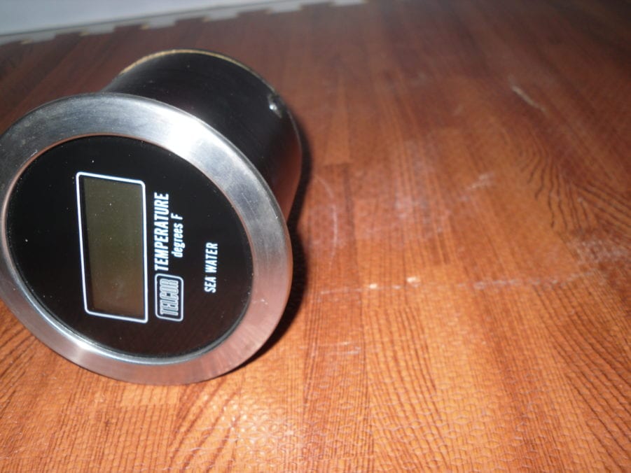 Telcor LOT OF 3 4056 Temperature Displays - FOR PARTS/REPAIR - AT LEAST ...