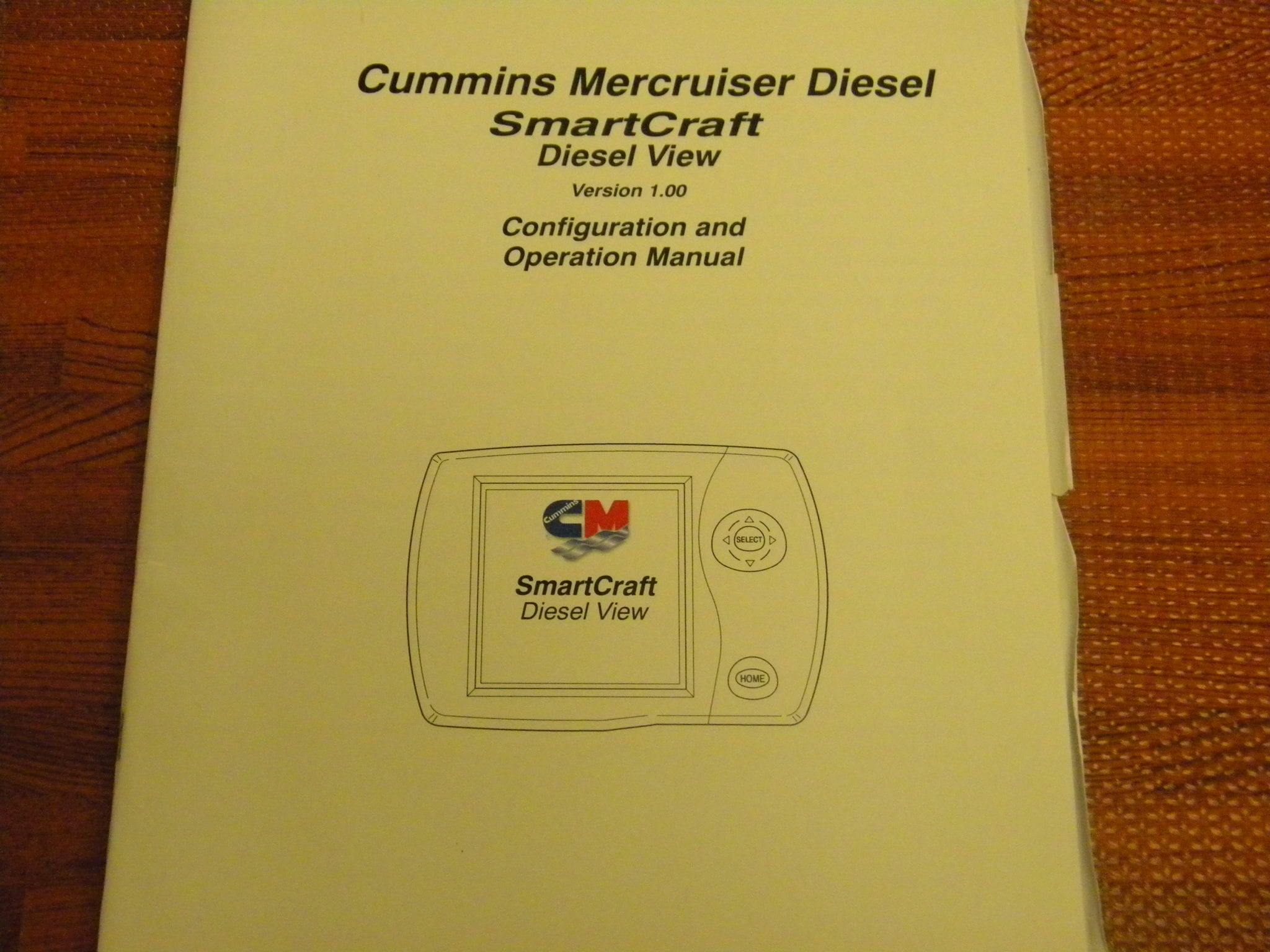 Cummins Mercruiser Diesel Smartcraft Operation Manual - Max Marine ...