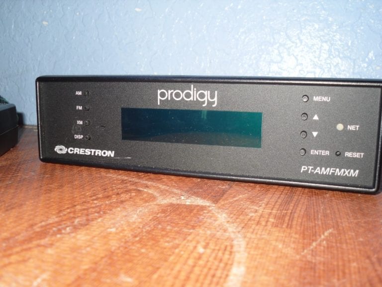 Crestron PT-AMFMXM Prodigy Radio Tuner from Yacht Refit - Max Marine ...