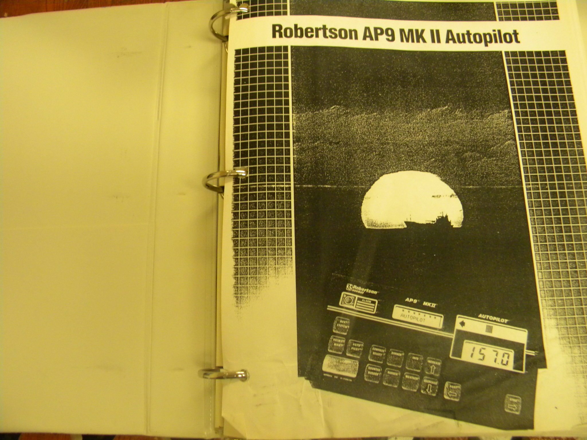 SIMRAD Robertson AP9 MK 2 Autopilot Manual - Max Marine Electronics