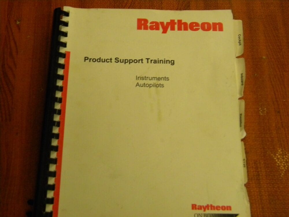 Raytheon/Raymarine Auto Pilot Instruments Product Support Training ...