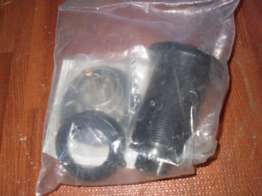 Airmar Plastic Transducer Install Kit for ST600 Speed Temp Sensor - NEW ...