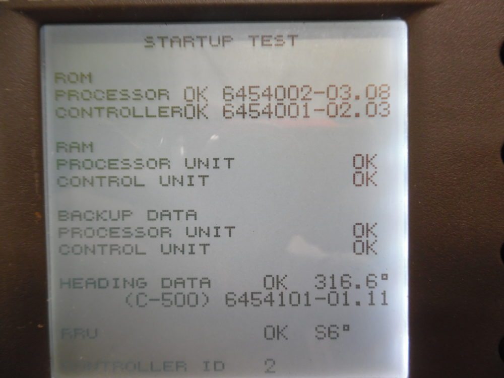 Furuno Navpilot 500 Processor - FAP-5002 - NMEA 1 OK, NMEA 2 IN NG OUT ...