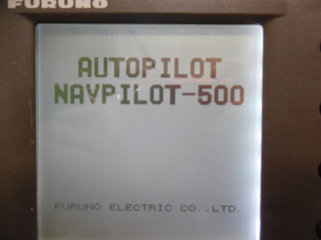 Furuno Navpilot 500 Processor - FAP-5002 - NMEA 1 OK, NMEA 2 IN NG OUT ...