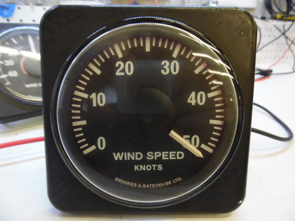Brookes and Gatehouse/ B&G Wind Speed Gauge - Max Marine Electronics