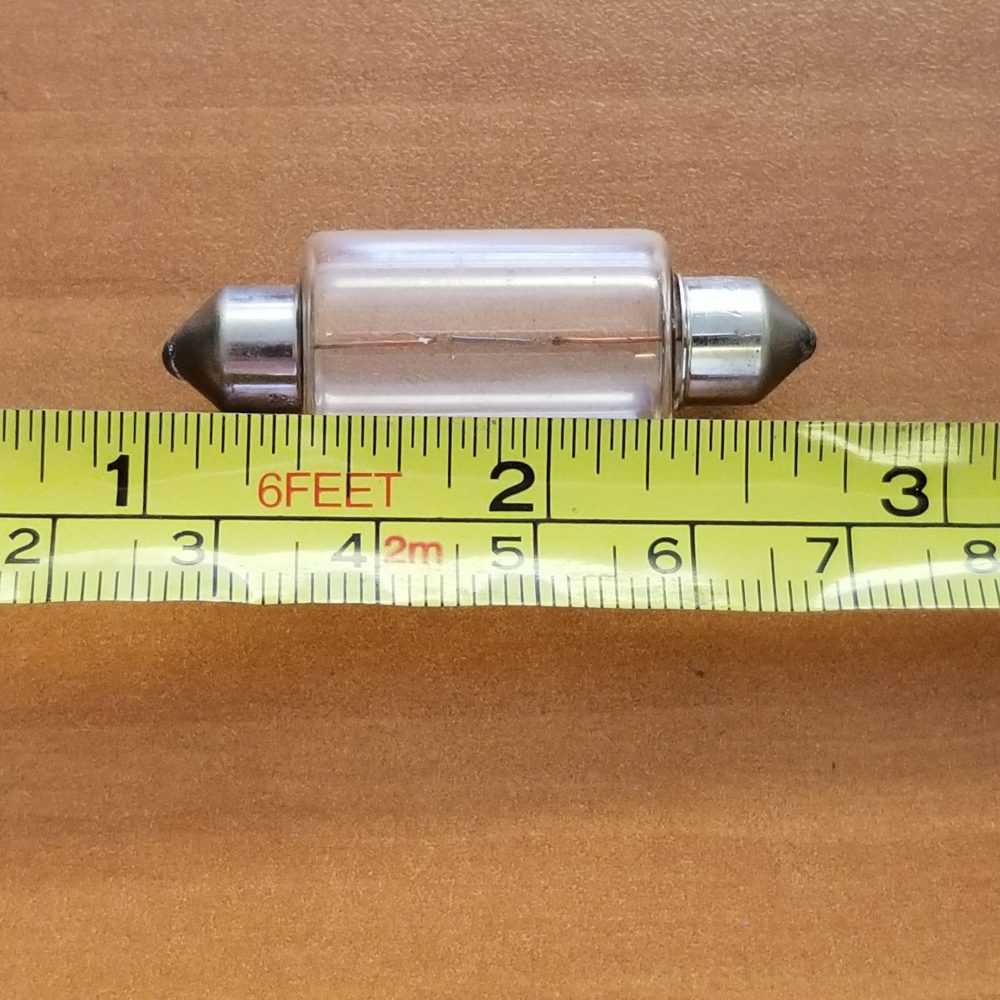 Aqua Signal 904-00177 Incandescent Tube Bulb 12 V - 10 Watt New / Old Stock