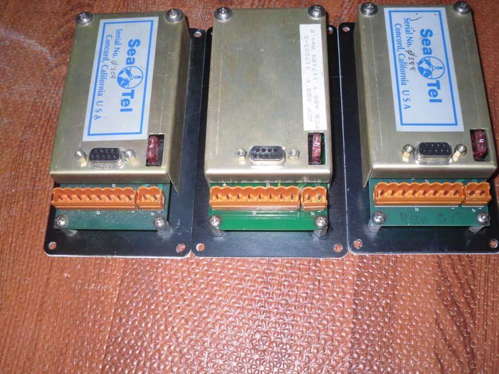 Sea Tel ACP For Older 1898 Antenna Control Unit - Appear to be Working ...