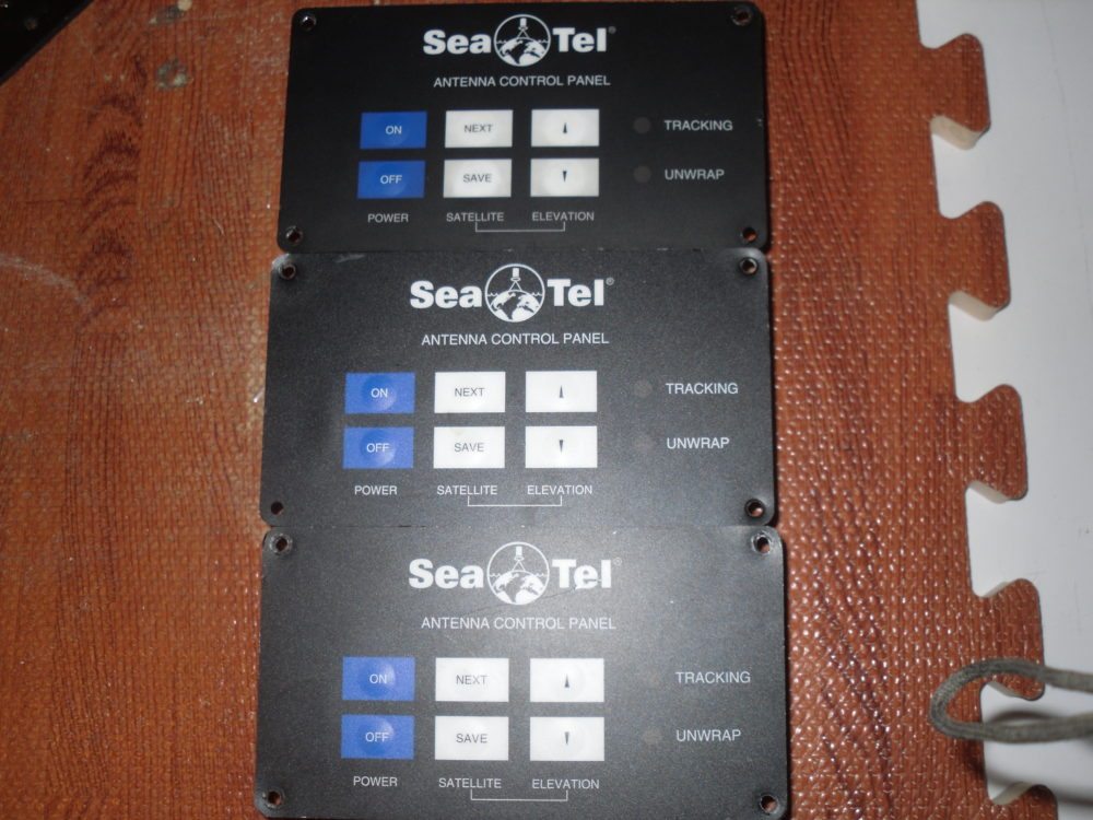 Sea Tel ACP For Older 1898 Antenna Control Unit - Appear to be Working ...