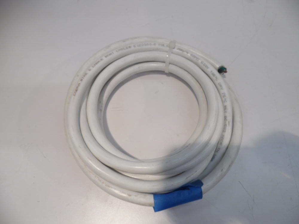 Cobra Wire & Cable Boat Cable E163980-C (UL) 12 AWG/4 Cond 600V BC-5W2 ...