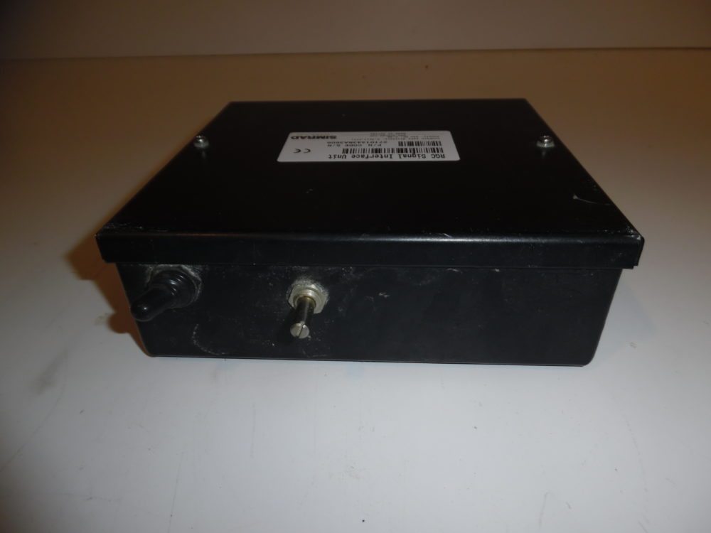 Simrad/Robertson RGC Signal Interface Unit - 27101443 - Not Tested ...