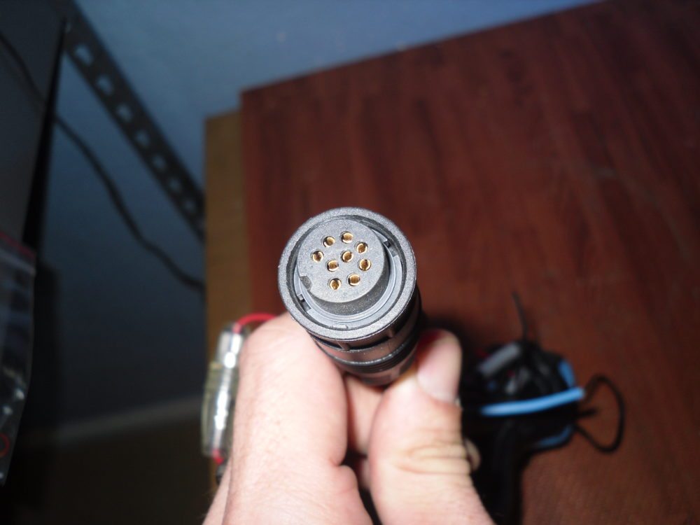 Simrad 153-6070-002 Power Data Cable for GN33 CP33 CP31 CX33 - RARE ...