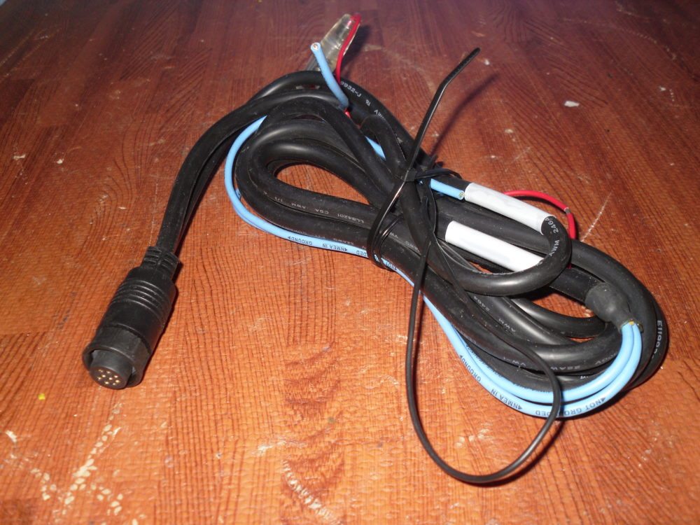 Simrad 153-6070-002 Power Data Cable for GN33 CP33 CP31 CX33 - RARE ...
