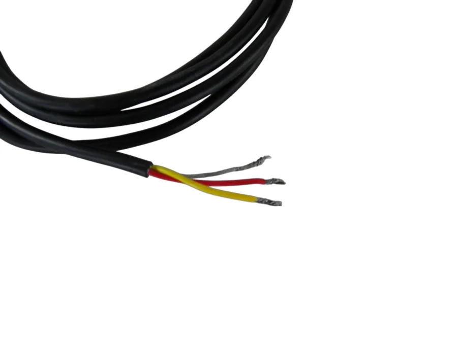 Raymarine 3 pin Flat Seatalk 1 Pigtail Cable Raytheon Autohelm ...