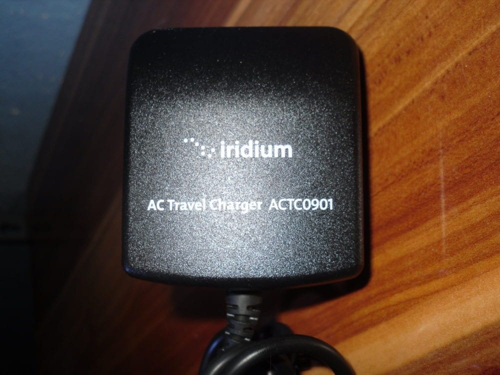 Iridium GENUINE OEM ACTC0901 9505A, 9555 and 9575 Satellite Phone AC ...