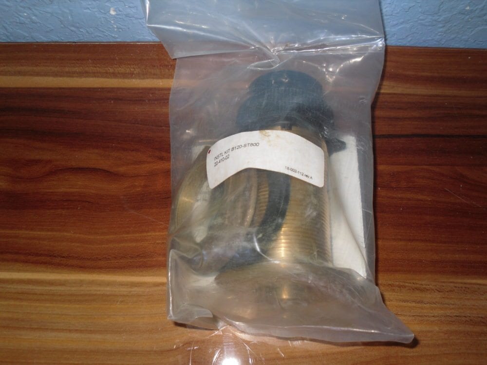 Airmar BRONZE Transducer Install Kit ST800 Speed Temp Sensor - NEW ...