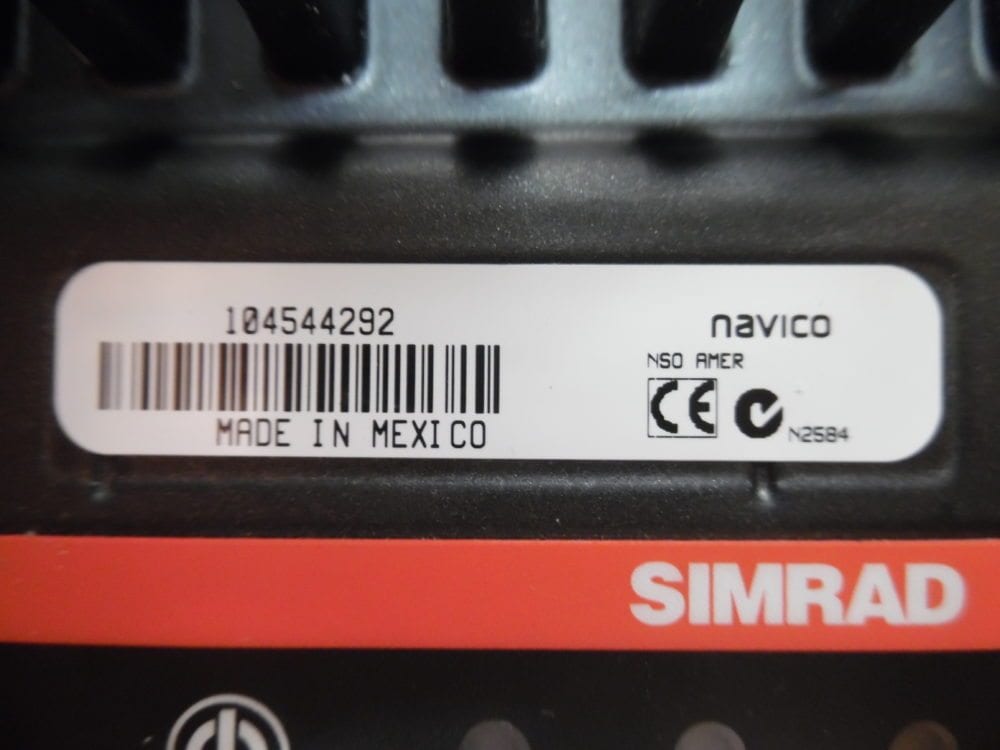 Simrad NSO Processor Parts Unit - Max Marine Electronics