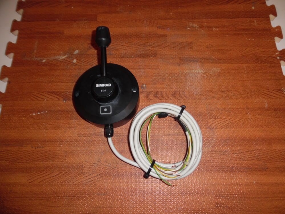 Simrad S35 Steering Lever 23241227 Good Condition Fully Tested 90 Day ...