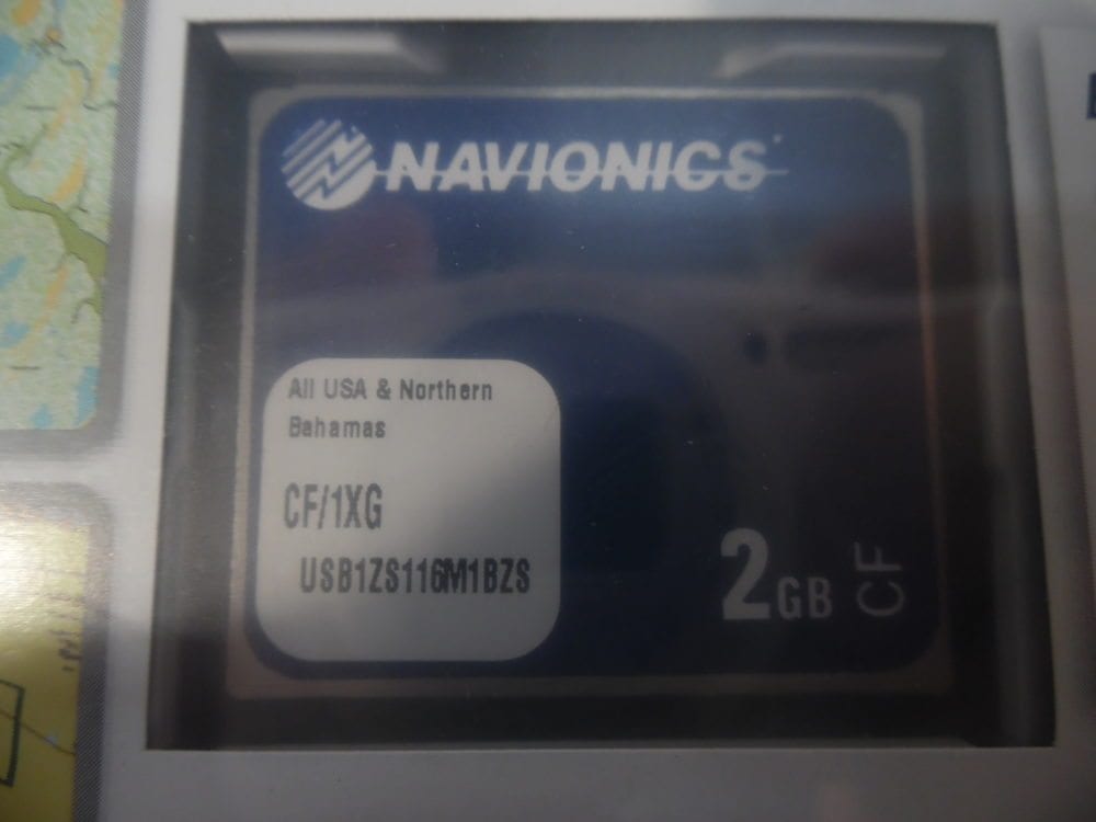 Navionics Gold Chart Card All USA & Northern Bahamas CF/1XG 2GB New In ...