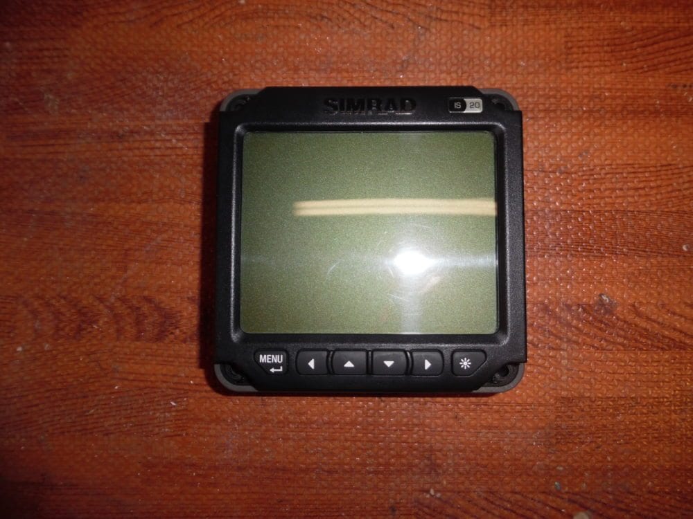 Simrad IS20 COMBI Display W/ Suncover - OK Condition 90 Day Warr 22098784 - Max Marine Electronics
