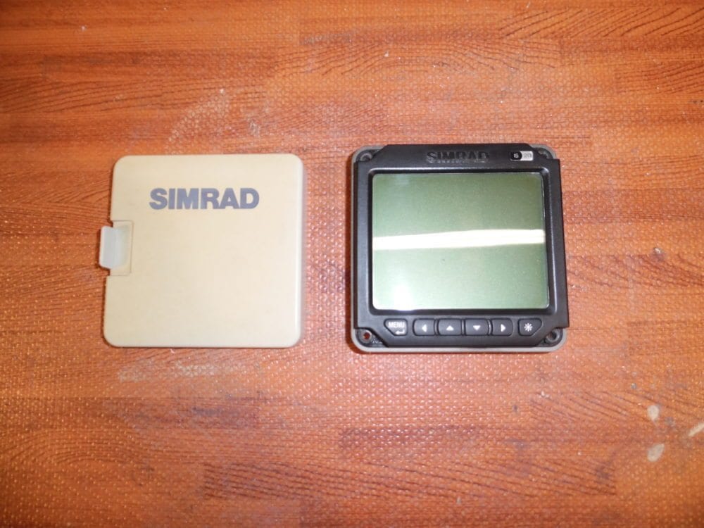 Simrad IS20 COMBI Display W/ Suncover - Good Condition 90 Day Warr 22098784 - Max Marine Electronics