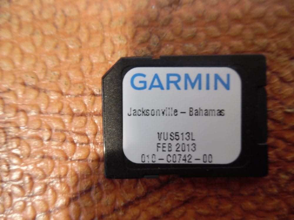 Garmin Bluechart G2 Vision HD 010-C0742-00 VUS513L 2/2013 - SD/Mirco ...
