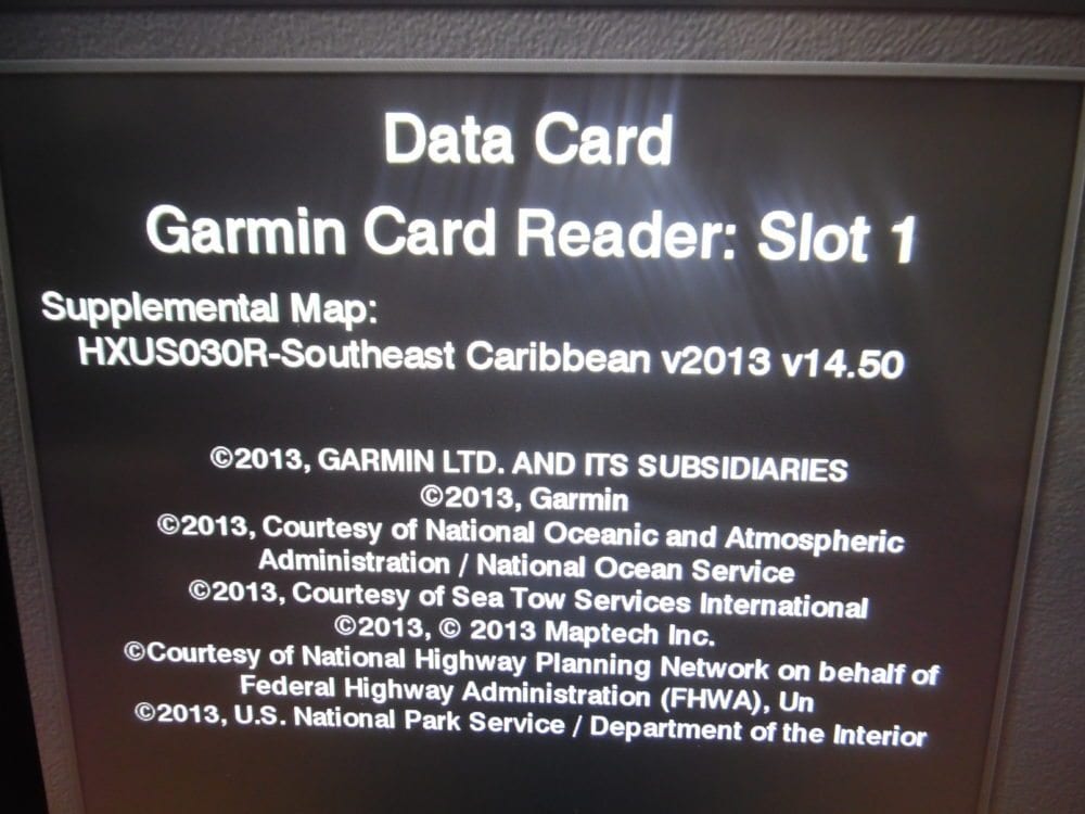 Garmin Bluechart G2 HD 010-C0731-20 HXUS030R 2/2013 SE Caribbean - SD ...