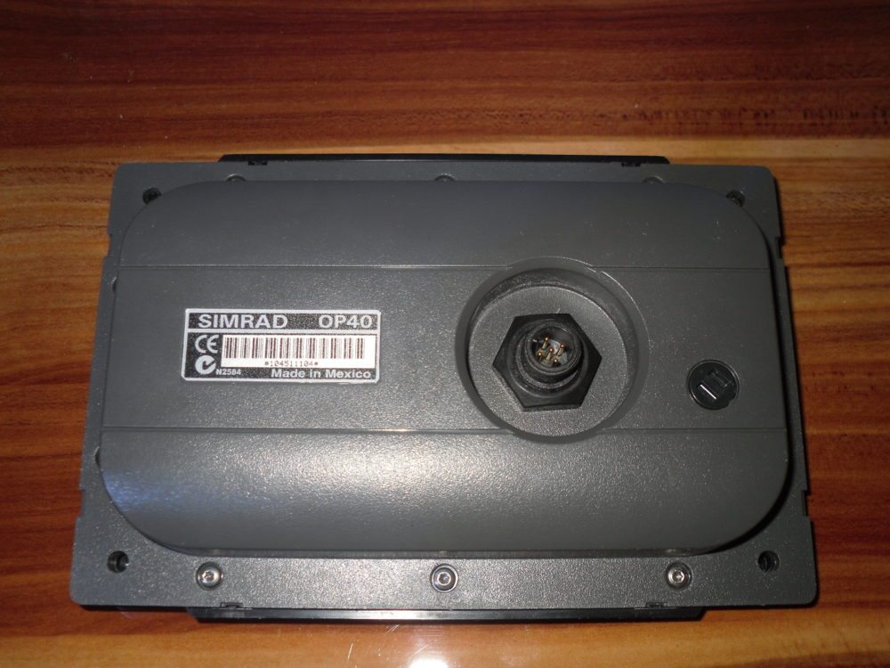 Simrad OP40 - For Parts Repair Only - Not Functional - Max Marine ...
