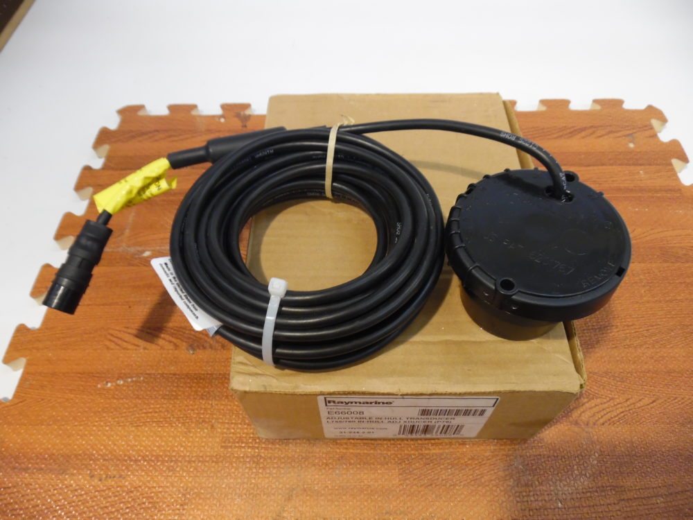 Raymarine P79 E66008 In Hull Transducer 50/200KHz w/Accessories - New ...