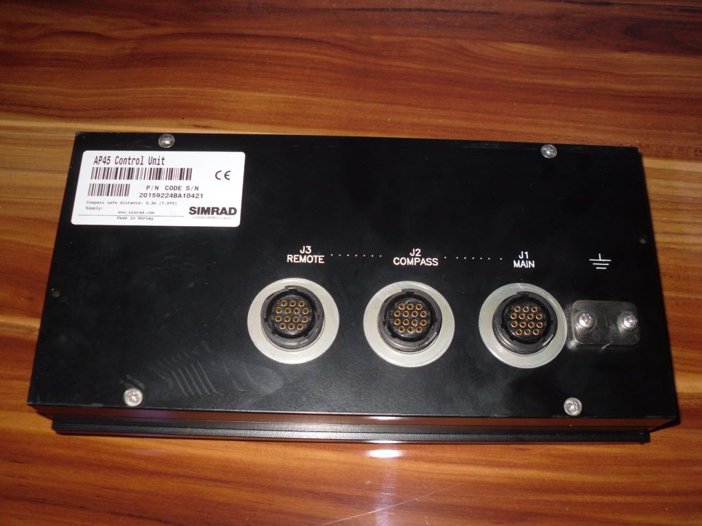 Simrad/Robertson AP45 Display Head - Cosmetics Excellent, Untested but ...