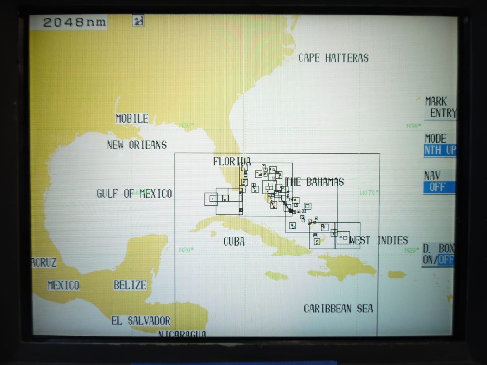 Navionics Classic NavChart Card Bahamas NC/US694XL Jun2005 - Max Marine ...