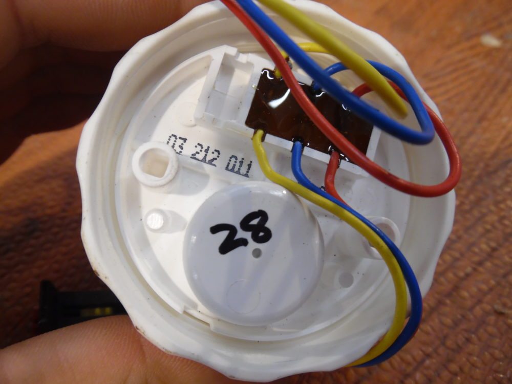 Mercury - Mercruiser Steering Rudder Angle Gauge All White - 79 ...