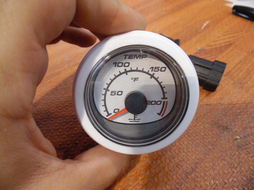 Mercury-Mercruiser Water Temperature Gauge - 79-879920K11 - Max Marine ...
