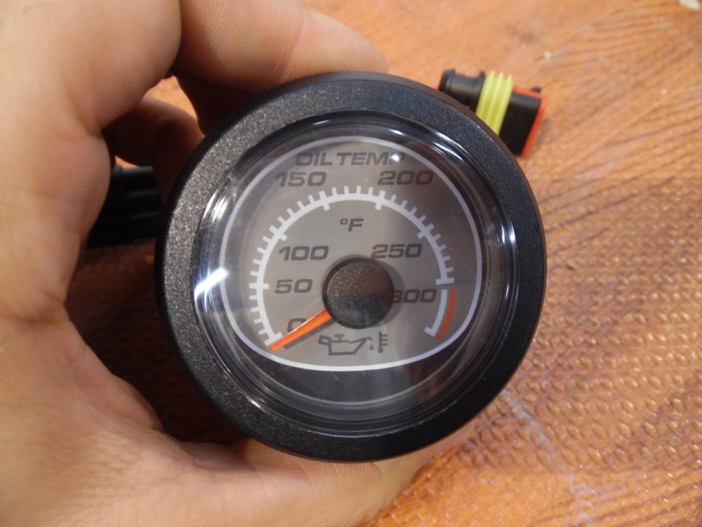 Mercury-Mercruiser Oil Temperature Gauge - 79-879908K1 - Max Marine ...