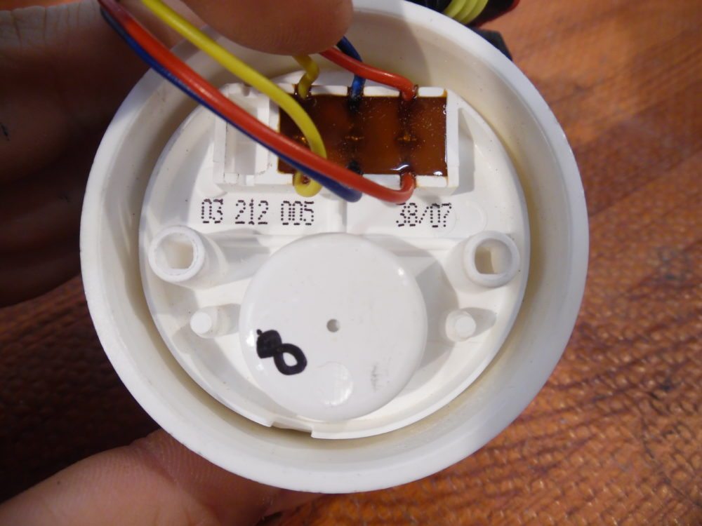 Mercury SC100 System Link Rudder Steering Angle Position Gauge - 79 ...