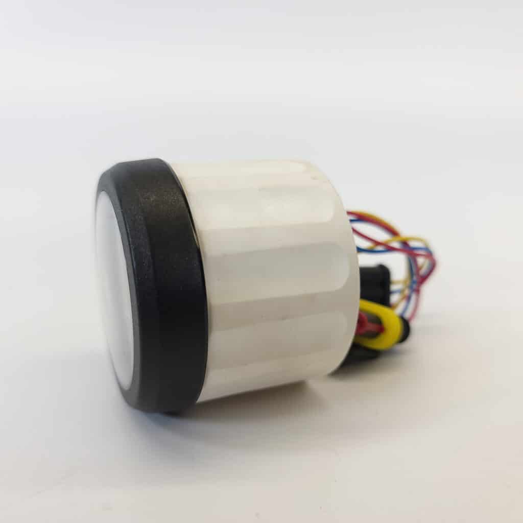 Mercury - Mercruiser Steering Rudder Angle Gauge Grey - 79-879915K1 ...