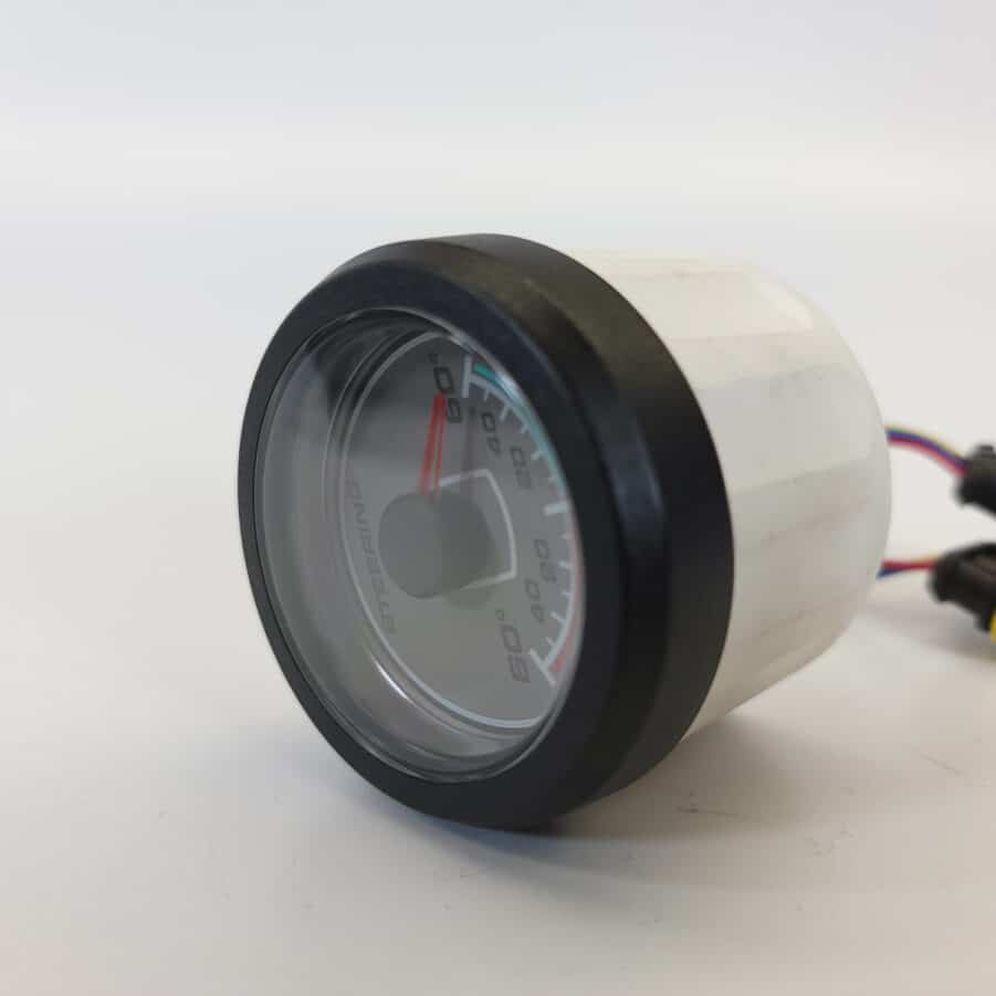 Mercury - Mercruiser Steering Rudder Angle Gauge Grey - 79-879915K1 ...